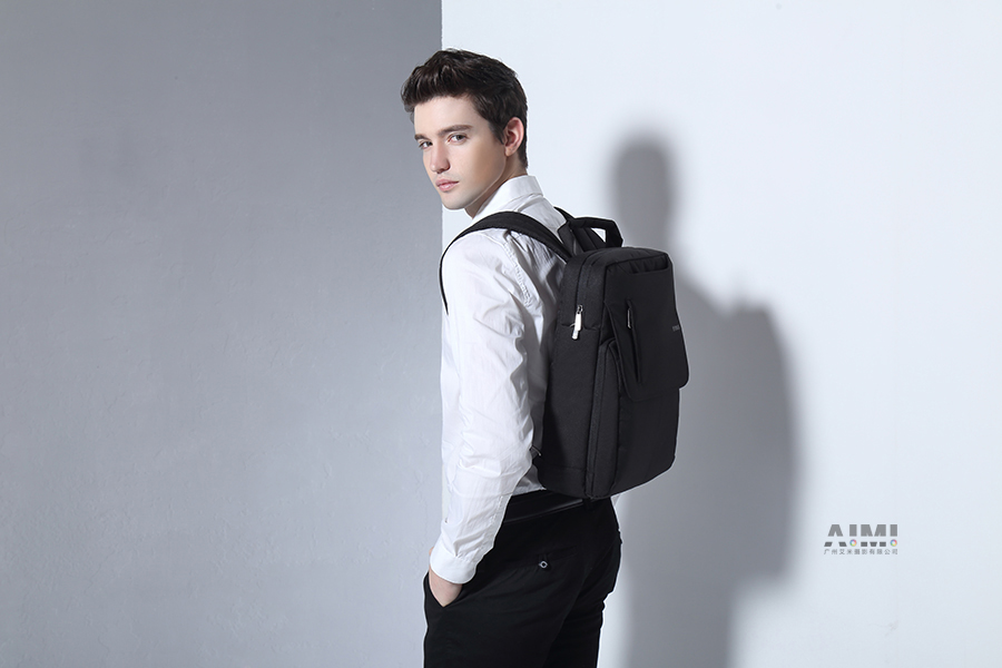 背包模特拍摄：与YINUO合作案例-广州艾米摄影有限公司